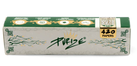 Purize 420 Rolling papers | King Size Slim – MCR Pvt Ltd